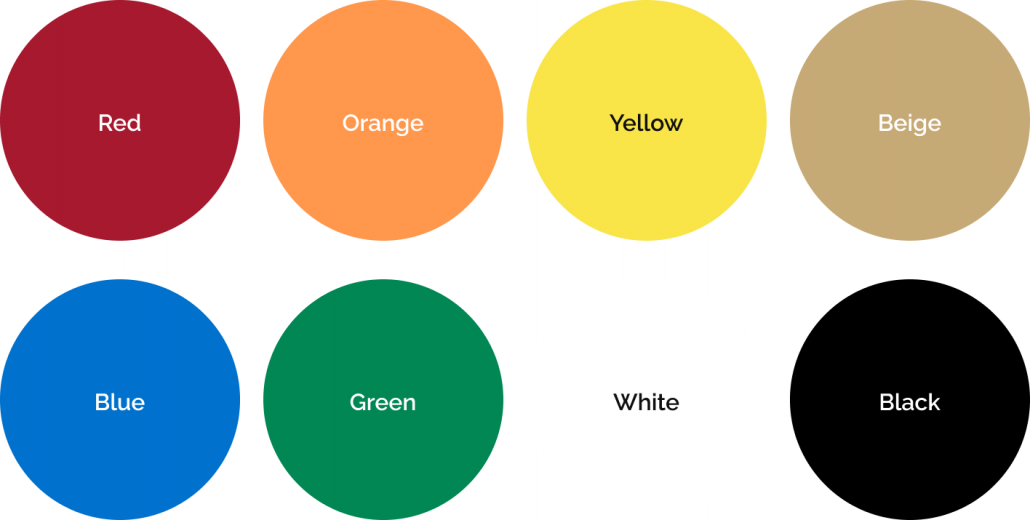 Stock Rubber Sheeting - RubberLabelsUSA